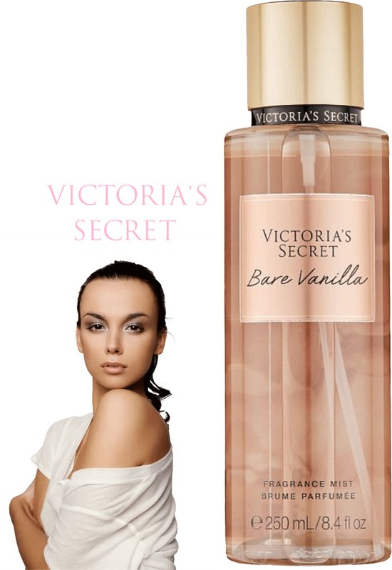 Victoria's Secret Bare Vanilla Dames Fragrance Body Mist Parfum 250 ml ...