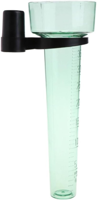 Outdoor Rain Gauge -Plastic Rain Meter Gauge - Holder Rain Collector ...