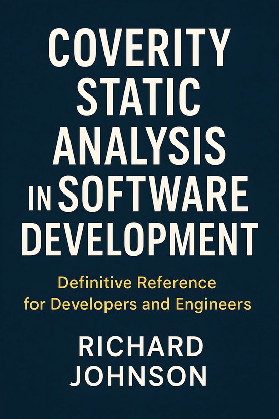 Coverity Static Analysis in Software Development (ebook), Richard Johnson |... | bol