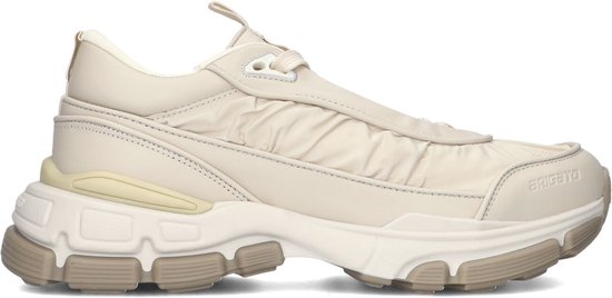 Axel Arigato Sphere Ruche Runner Sneakers - Textiel - Dames - Beige ...