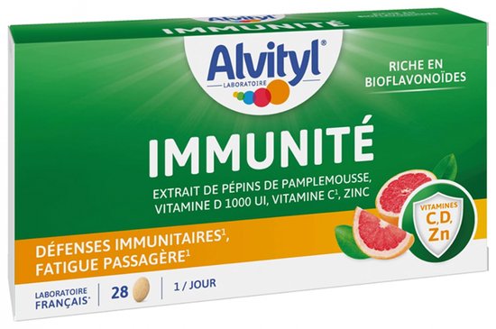 Alvityl Immuniteit 28 Tabletten | bol