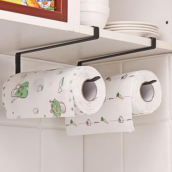 Toiletrolhouder - Wc rolhouder zonder klep - wc-rol stang - WC Rol ...