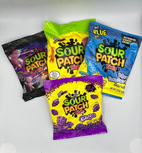 Sourpatch Kids Mix Box- Fruity & Fun | bol