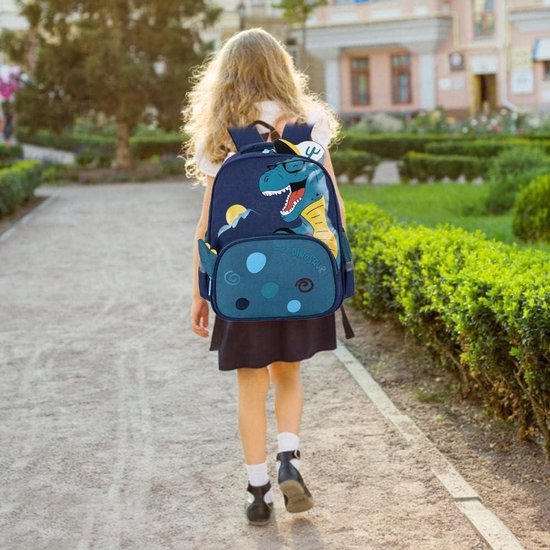 JGS Premium - Lichtgewicht Cartoon Dinosaur Rugzak voor Kinderen van 3 ...