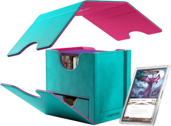Gamegenic Sidekick Pro 100+ XL - Teal/Pink | bol