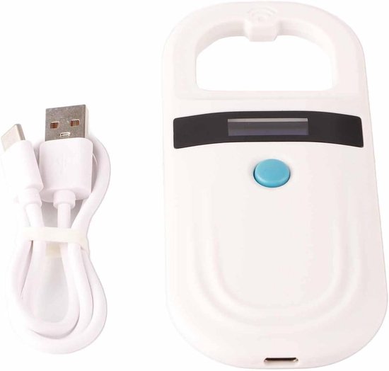 JGS Premium - Microchiplezer Voor Honden USB Oplaadbaar en Draagbaar in ...
