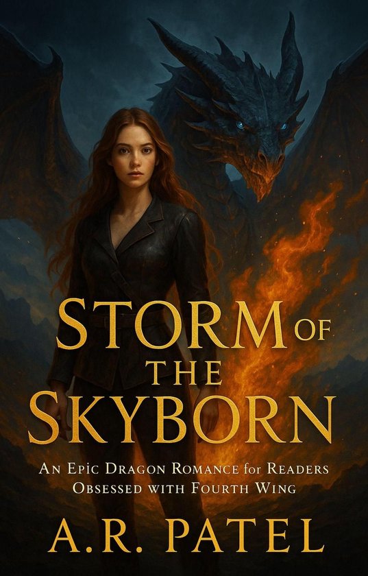 Storm of the Skyborn: An Epic Dragon Romance for Readers Obsessed with ...