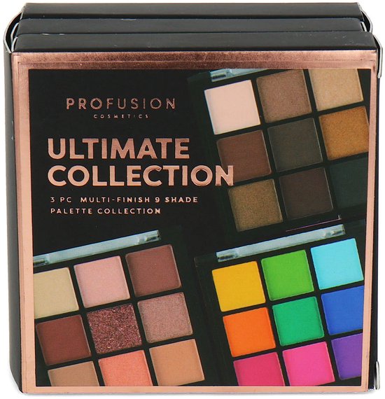 Profusion Ultimate Eyeshadow Collection | bol