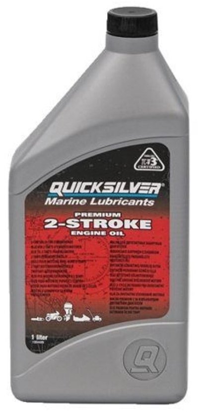 Quicksilver 2-takt Buitenboordmotor Olie | bol