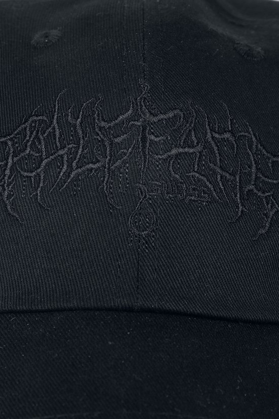Paleface Swiss Logo Cap zwart Katoen Heren - Band merch, Bands | bol