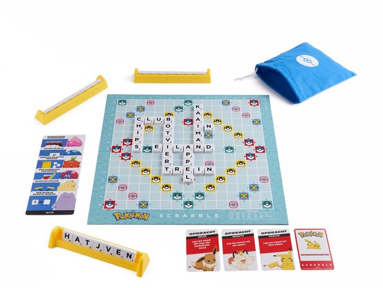 Scrabble Pokémon - Bordspel | Games | bol
