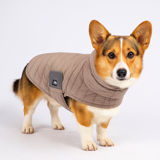 Lindo Dogs - Puffy Honden regenjas - Hondenjas - Hondenkleding ...