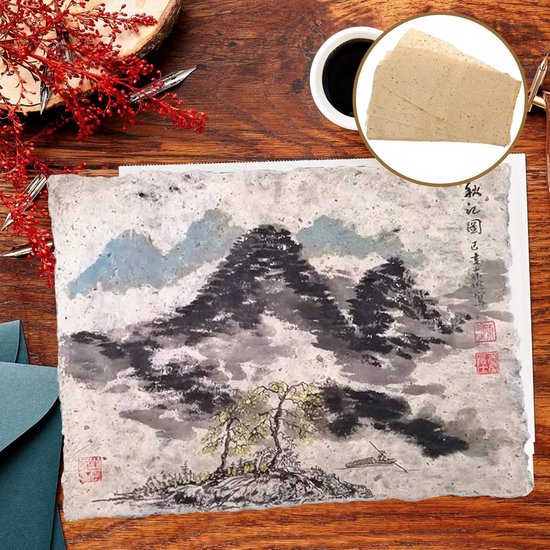 Traditional Mulberry papierrol - 100 stuks - multifunctioneel ...