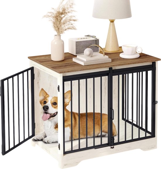 Imperatoris - Houten hondenbench - Hondenhok voor binnen en buiten ...