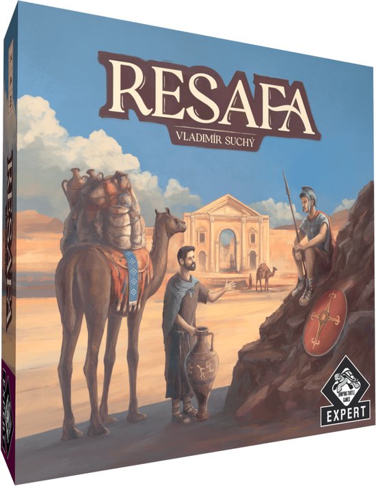 Resafa - Bordspel - Jumping Turtle Games | Games | bol