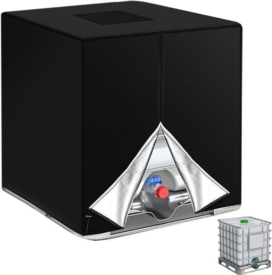 Allecto Plus - Waterdichte IBC Tankhoes 1000 liter 420D Oxford-stof ...