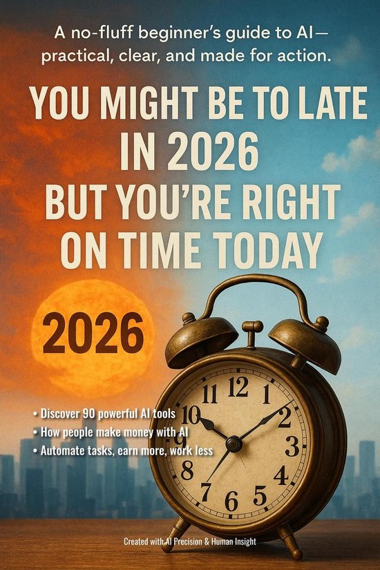 You Might Be Too Late in 2026 – But You’re Right On Time Today (ebook ...