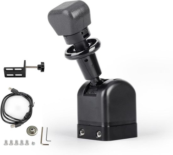 Allecto Plus - Professionele USB Handrem voor PC Racing Games met ...