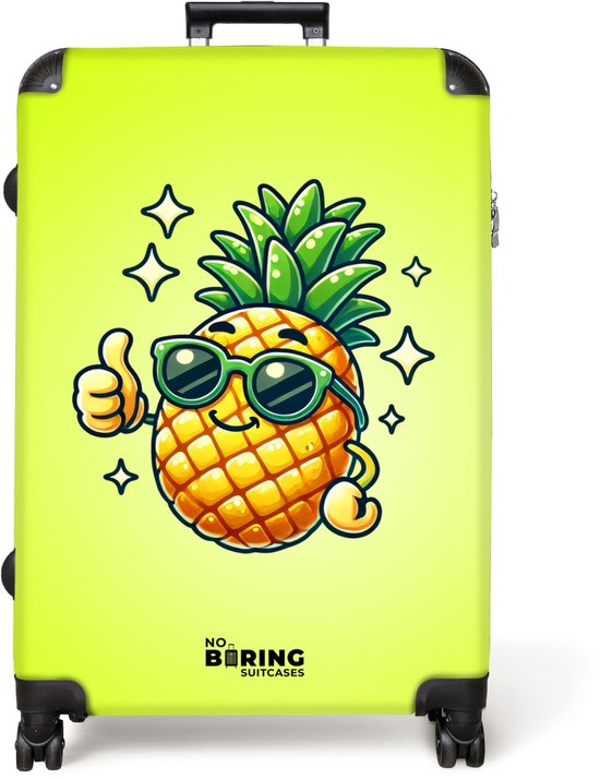 NoBoringSuitcases.com® - Koffer groot - Reiskoffer lichtgewicht ...