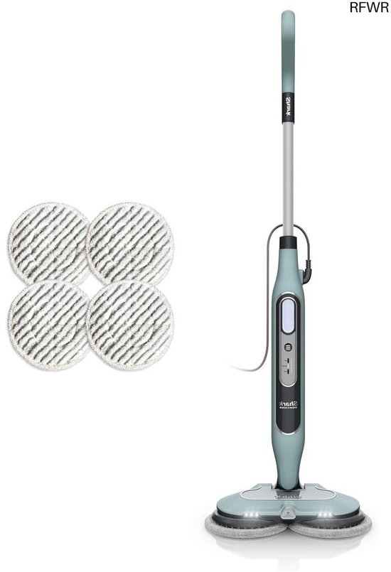 RFWR® Stoomreiniger voor Auto en Harde Vloeren met 3 Stoomstanden en 6 ...