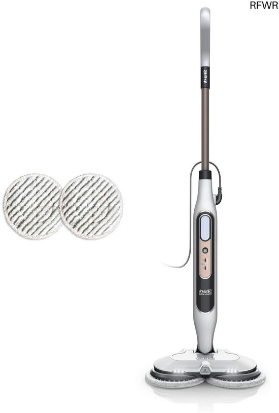 RFWR® Stoom- en Schrob Mop met Automatische Stoomblaster en Roterende ...