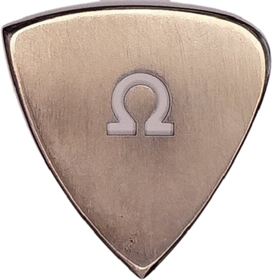 Ohm - Titanium - plectrum - hybride - 1.00 mm | bol