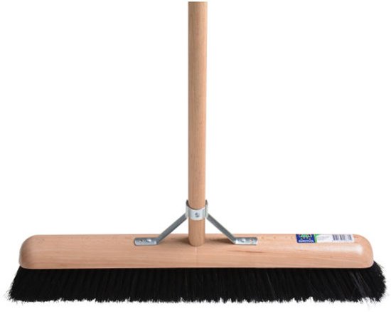 MM Eurotool Kamer-/Zaalveger FSC 50cm met steel 150cm | bol