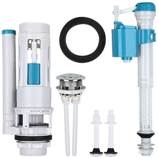 Inlaatklep - 240mm - Compleet Toilet Tank Reparatie Kit - Flush Valve ...