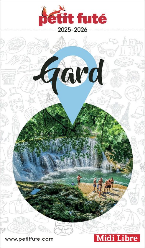 Guide Gard 2025 Petit Futé (ebook), Dominique Auzias | 9782305122526 ...