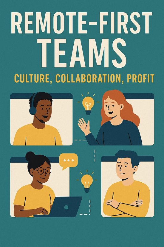 Remote-First Teams: Culture, Collaboration, Profit (ebook), Aayush ...