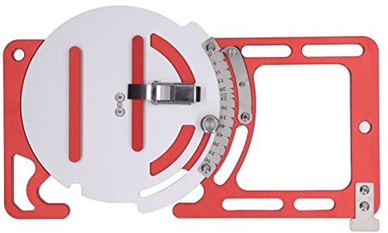 Metal Square Guide Rail, Angle from 0 To 60° Random Adjustable Aluminum ...