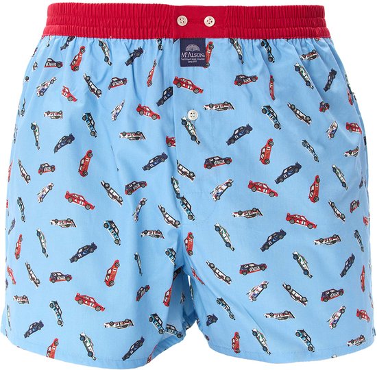 McAlson boxer Rally cars blue | bol