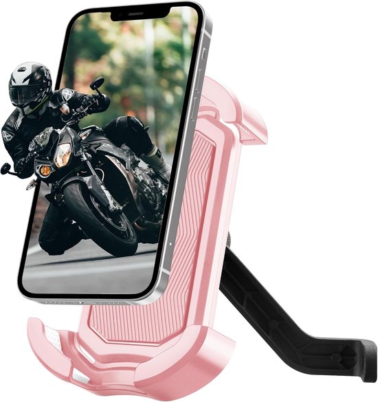 Rockbros Fiets/Motor Mobiele Telefoon Houder - 360° Draaibaar - 4.7-7.0 ...