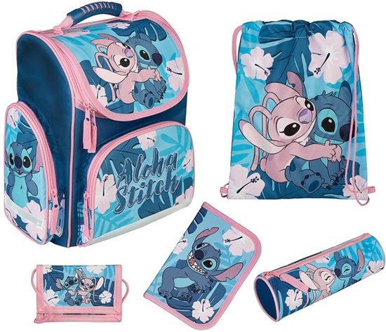 Lilo & Stitch School Set - 5 Delig | bol