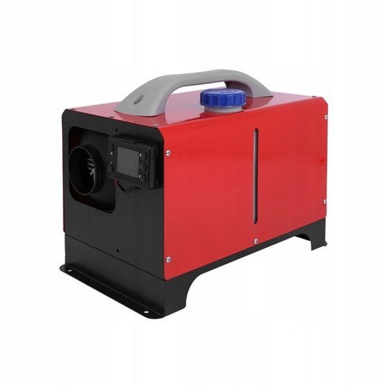 ZINCLINE FOR EVERY HOME Diesel heteluchtkanon - 9kW, 12V/230V ...