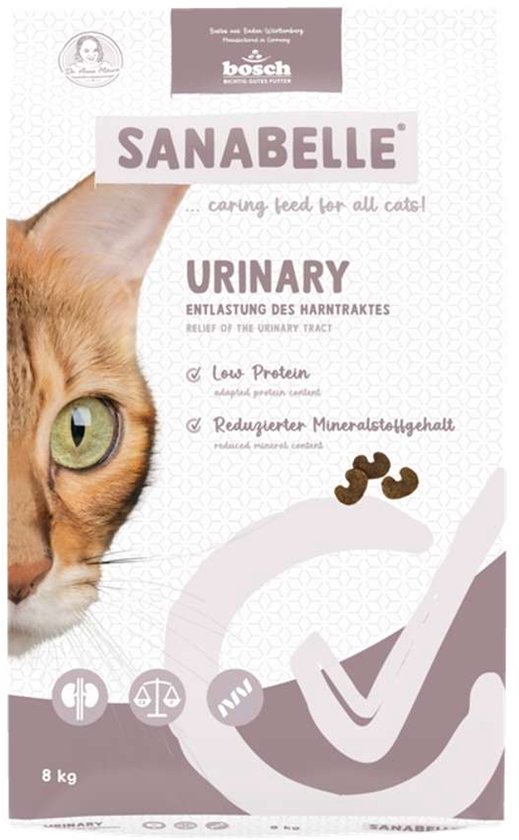 Sanabelle Urinary - 8 kg | bol