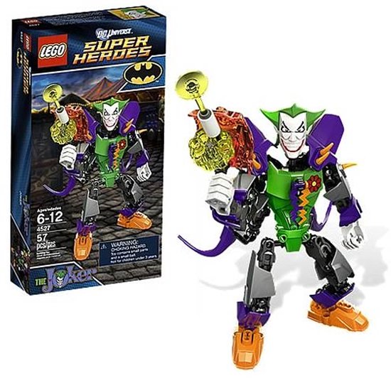 Lego Ultrabuild - Joker (4527) /Toys | bol