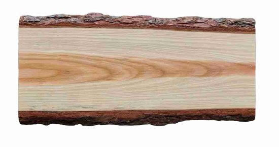 Houten Plank Zonder Schors – Strakke Afwerking – 45×35 cm – Blanco ...