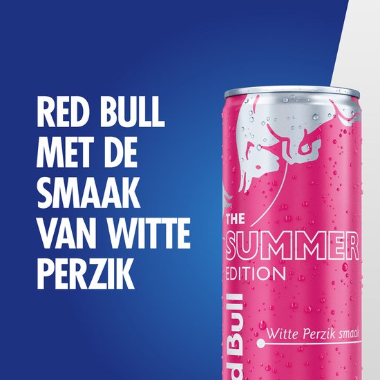 Red Bull Summer Edition - Energy Drink - Energiedrank - Redbull Energie ...