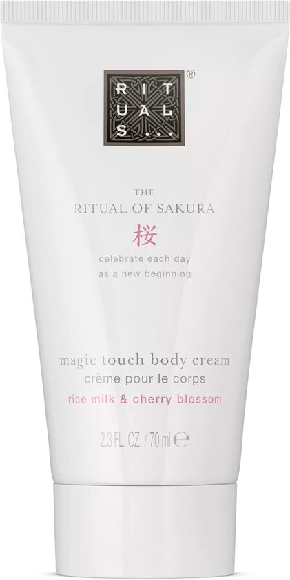 Rituals of Yozakura Gift Set Small + Sakura Body Cream 70 ml + Gift Bag ...