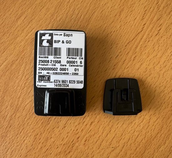 BIP&GO Tolbadgehouder ANWB Zwart Tolkastje Black Clip Fulli Tollbox ...