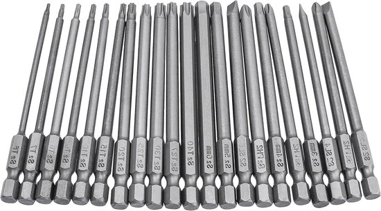 Allecto Premium - 21-delige Magnetische Schroevendraaier Bits Set met ...