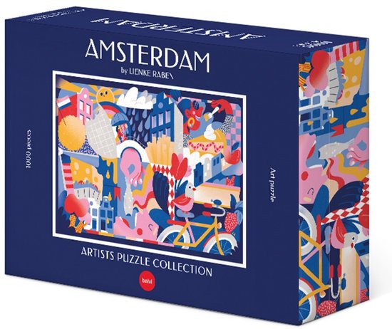 Puzzle Amsterdam 1000 Pieces | bol