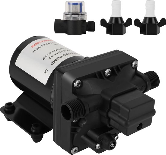 Waterpomp 12 V - waterpomp cam - waterpomp voor camper - warm- en ...