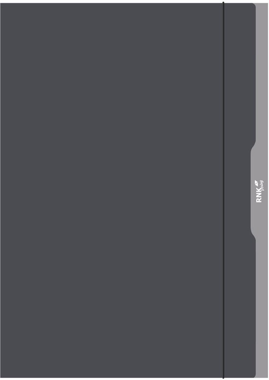 RNK Verlag Tekenmap, DIN A3, grijs | bol