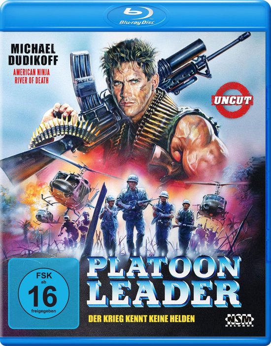 Platoon Leader [Blu-Ray] (Blu-ray), Michael Dudikoff | DVD | bol