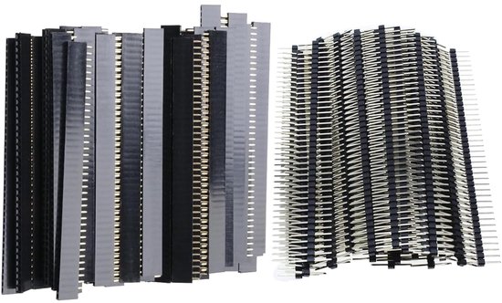 Pin Headers Straight Single - Pin Connector Kit - Enkele Rij ...