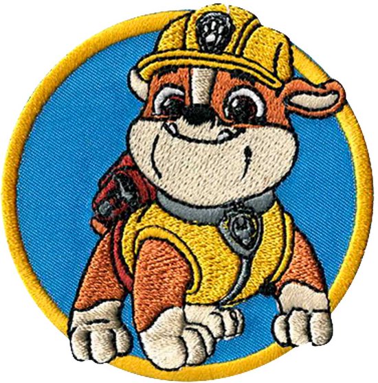 Paw Patrol - Rubble - Patch | bol