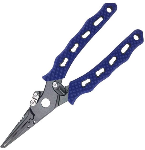 Vistang met lange bek van wolfraamstaal, vislijnknipper, open ring voor ...