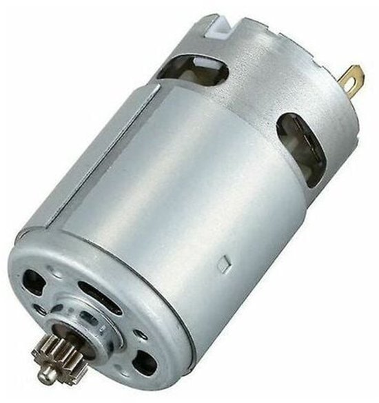 DC Motor 12V - Gelijkstroommotor - 13 Tanden - Voor boormotor ...